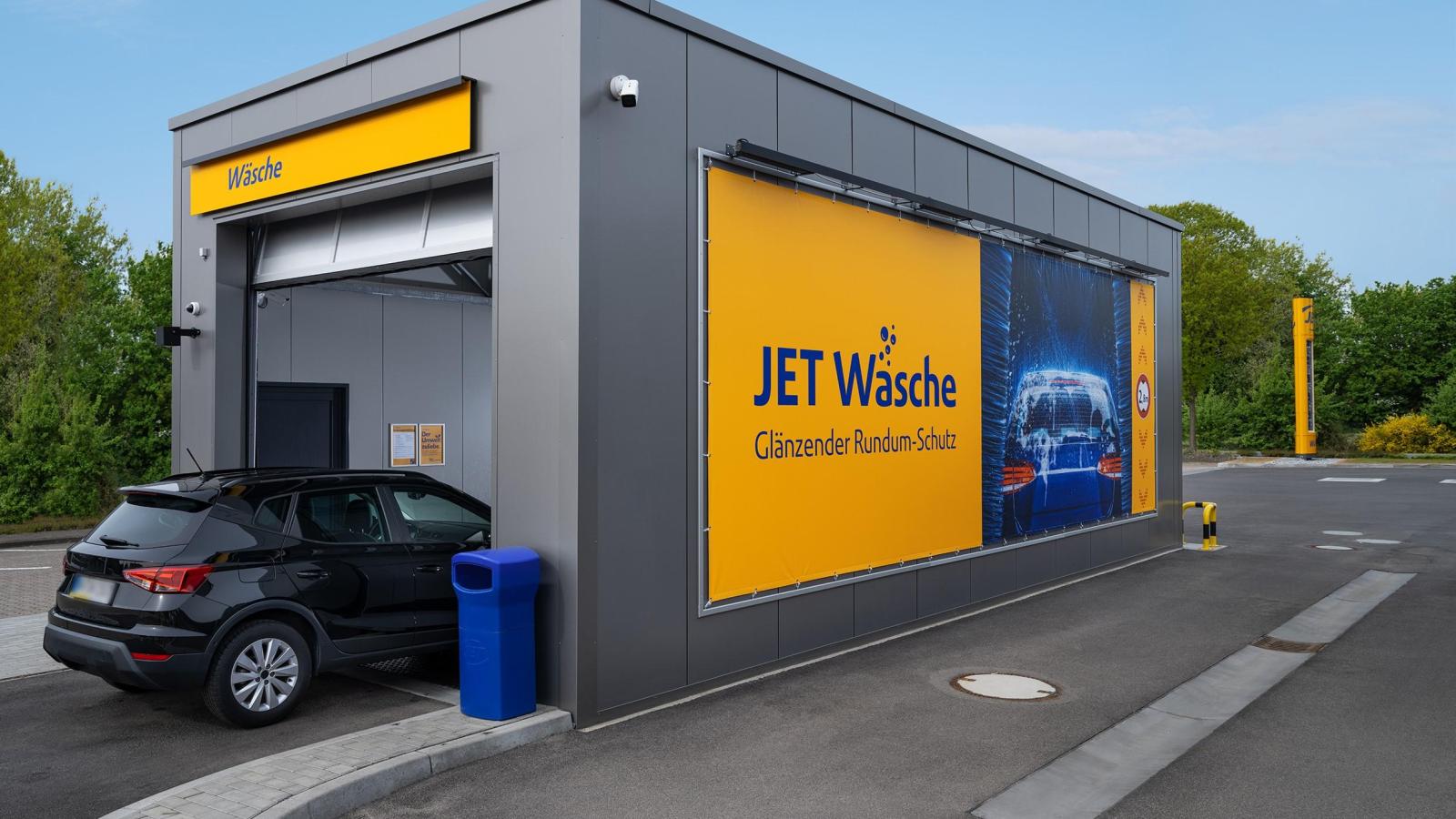 Neue Waschstraße eröffnet | inbayreuth.de