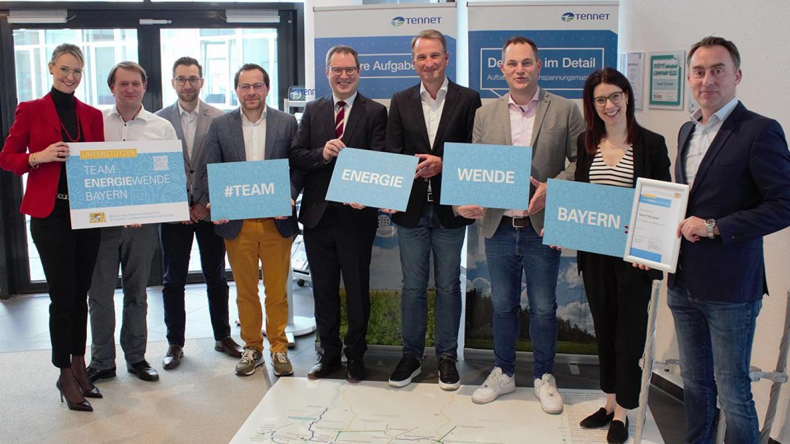 TenneT spielt jetzt im „Team Energiewende Bayern” | inbayreuth.de