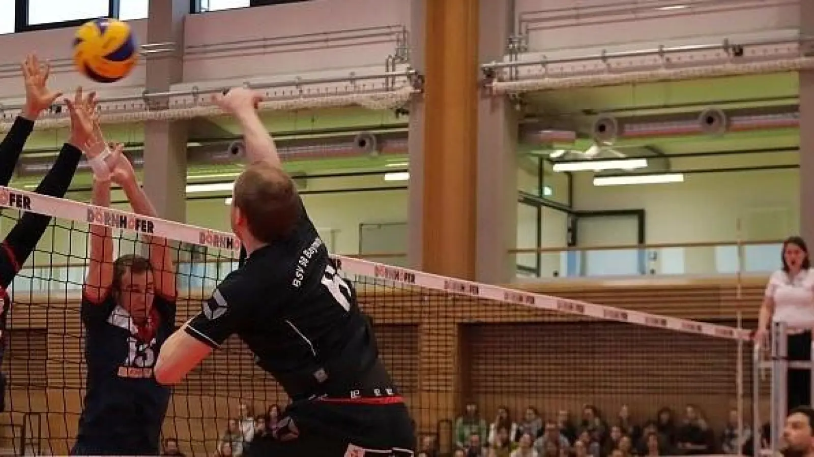Volleyball: BSV 98 Bayreuth vs. DJK München-Ost/Herrsching II | inbayreuth.de