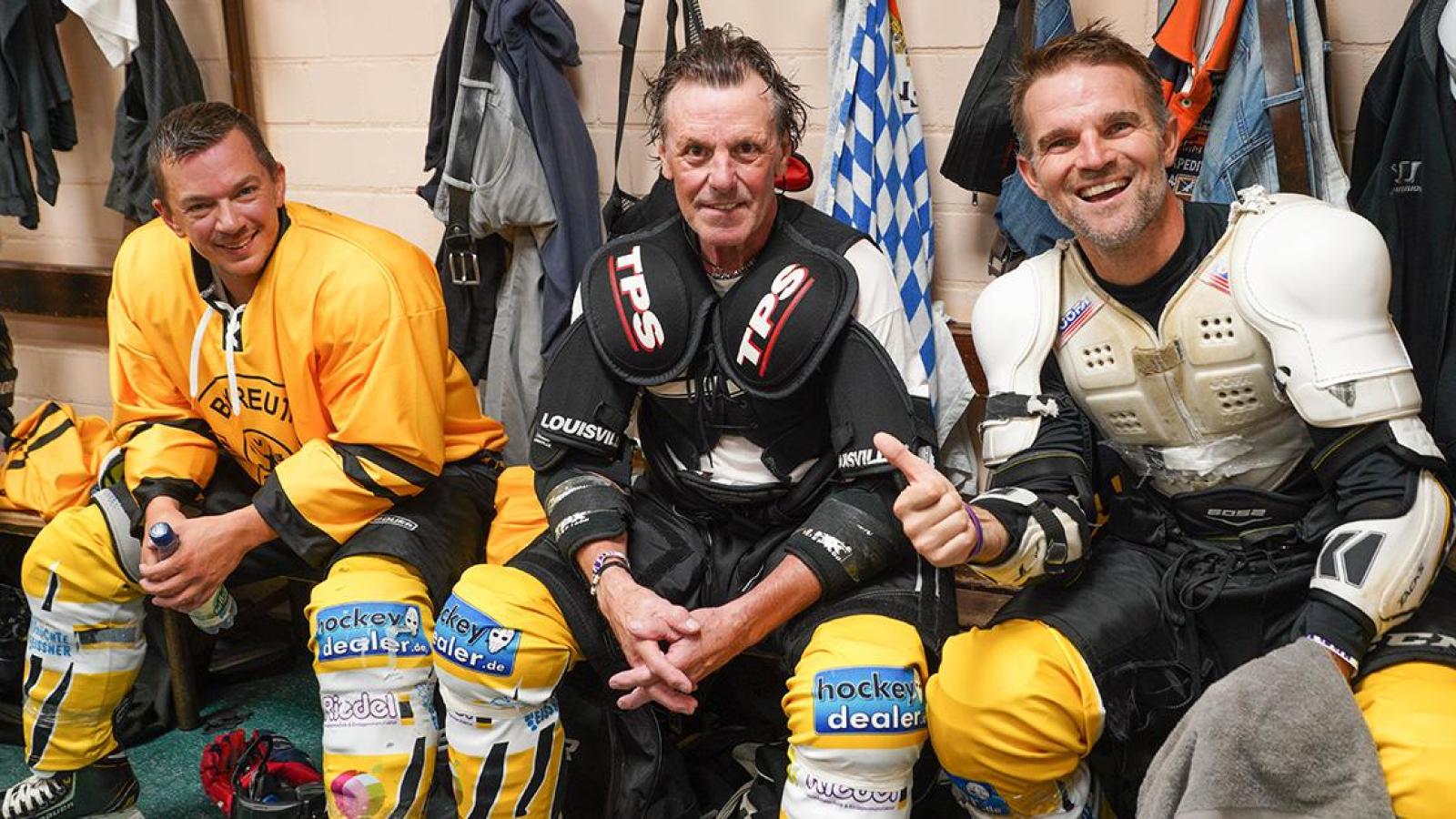 EHC Bayreuth Legendenspiel - BILDERGALERIE | inbayreuth.de