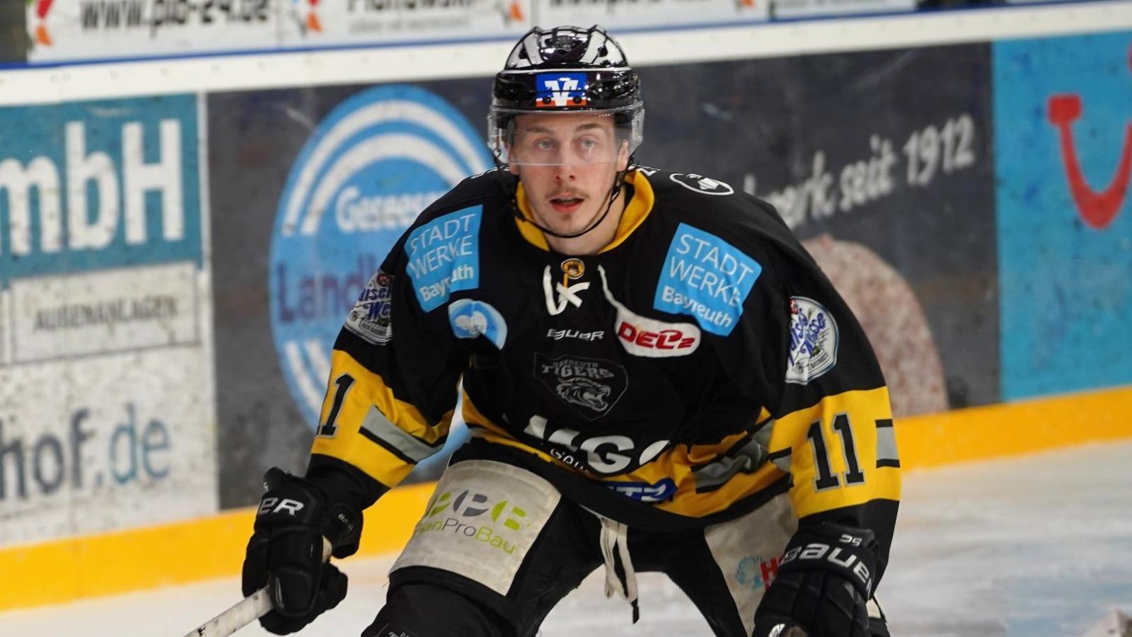 Bayreuth Tigers: Sebastian Busch nicht mehr im Kader | inbayreuth.de