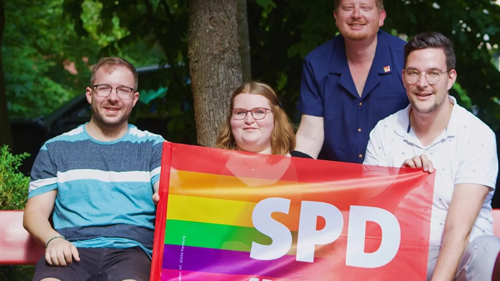 SPDqueer in Oberfranken: Das ist der neue Vorstand | inbayreuth.de