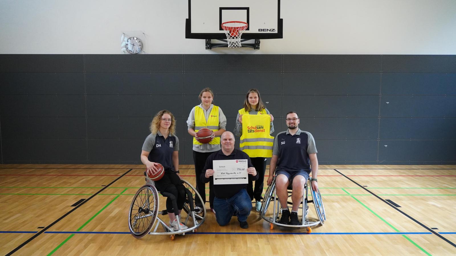 Malteser unterstützen RSV Bayreuth | inbayreuth.de